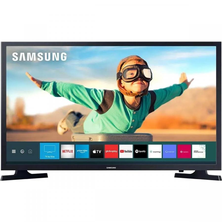 Smart TV 32" LED HD UN32T4300AG Samsung - K3 Distribuidora