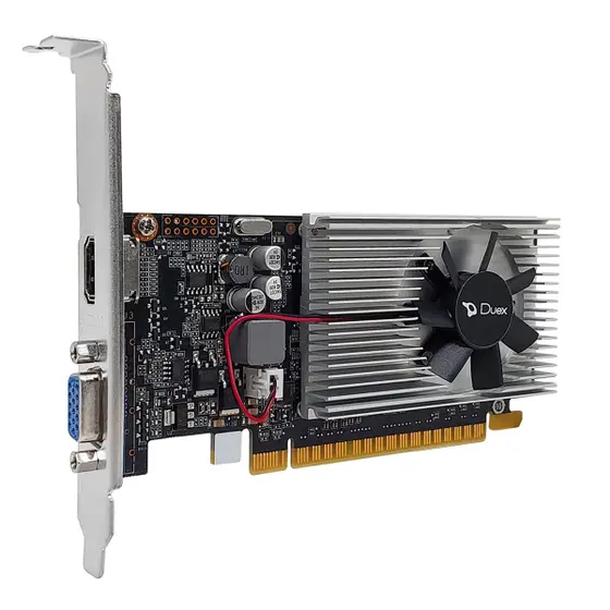 Placa de Video 1GB DDR3 64 Bits PCI-E 2.0 GT210 Duex - K3 Distribuidora
