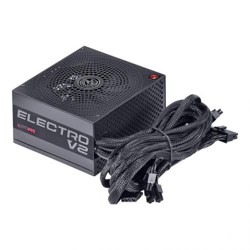 Fonte Real ATX 750W 80 Plus Bronze Electro PC Yes - K3 Distribuidora