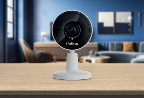 Câmera Interna Wi-Fi 720P IR 10M 2,6MM Intelbras